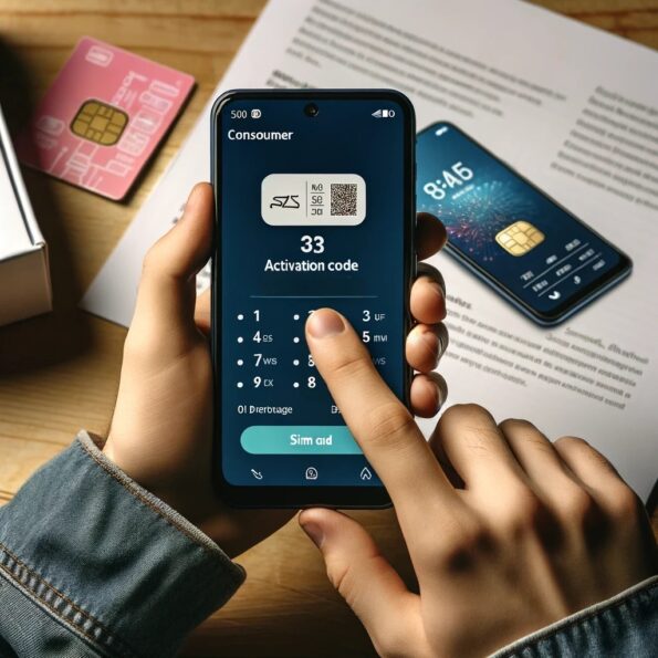 Where Is The Activation Code On My New Consumer Cellular Phone? - DeviceMAG