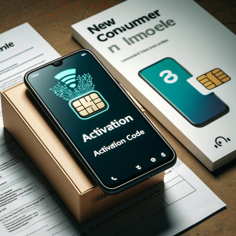 Where Is The Activation Code On My New Consumer Cellular Phone? - DeviceMAG