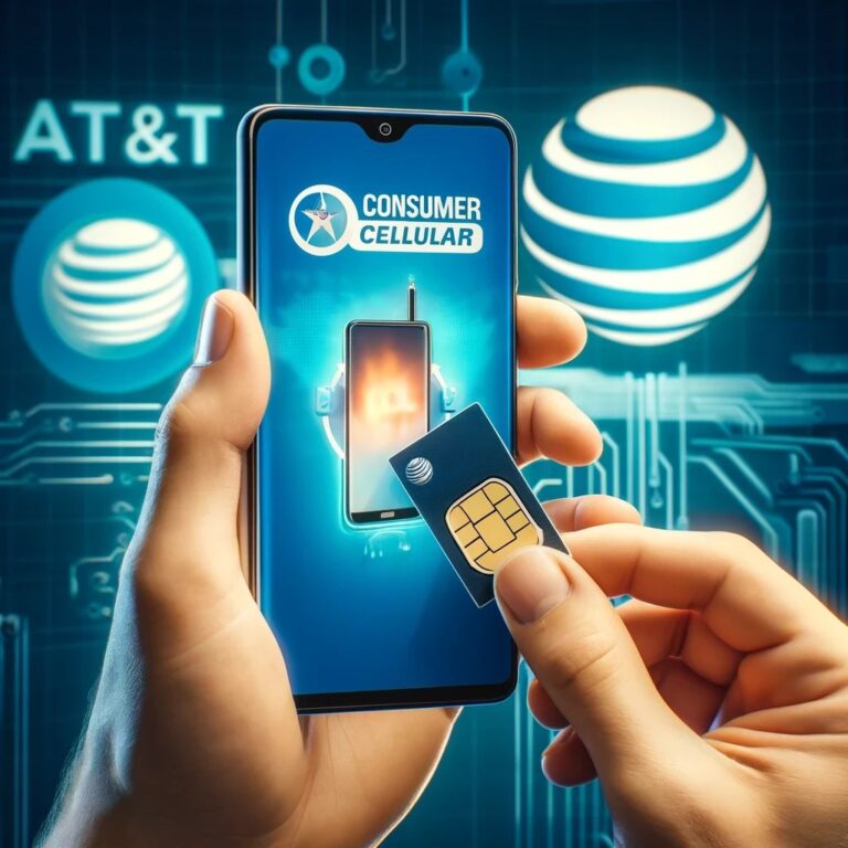 Where Is The Activation Code On My New Consumer Cellular Phone? - DeviceMAG
